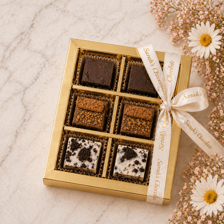 Special Fudge Box - Sarah's Chocolate